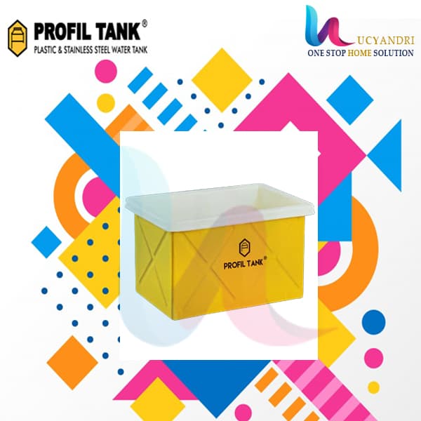 Bak Persegi Terbuka Profil tank BAK 500 Liter – Bak Kotak Terbuka ...