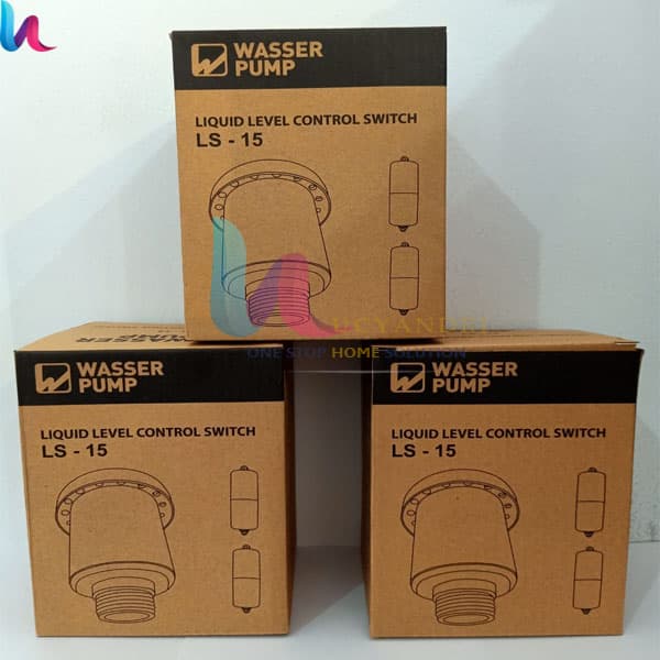 Radar Pelampung Otomatis Wasser LS-15 Liquid Level Control Switch ...