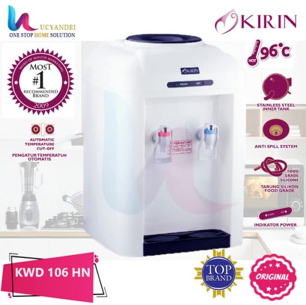 KIRIN WATER DISPENSER|KWD-106HN - Lucyandri