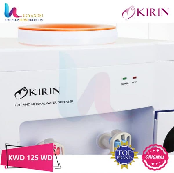 KIRIN KWD-125WD WATER DISPENSER - Lucyandri