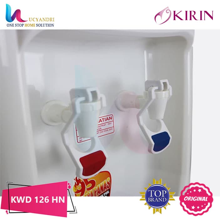 KIRIN WATER DISPENSER |KWD-126HN - Lucyandri