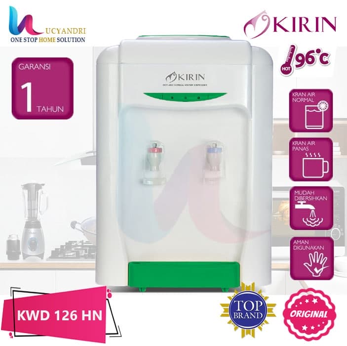 KIRIN WATER DISPENSER |KWD-126HN - Lucyandri