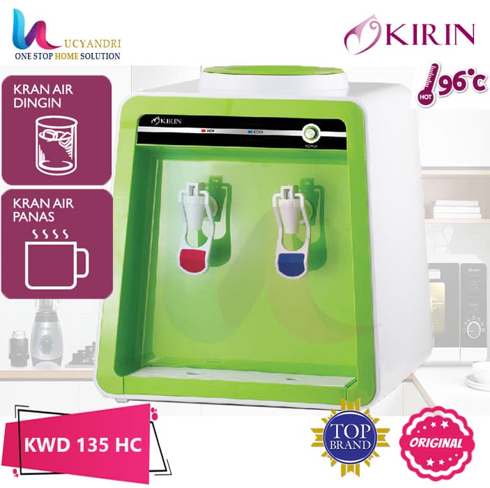 KIRIN WATER DISPENSER | KWD-135 HC - Lucyandri