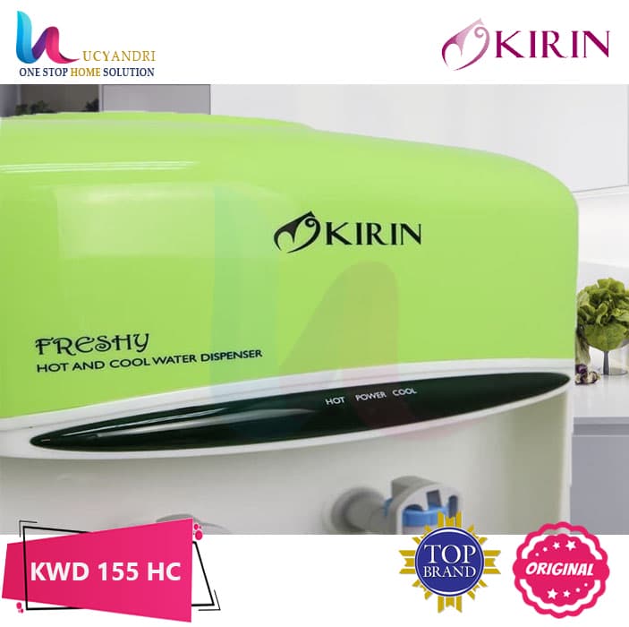 KIRIN WATER DISPENSER | KWD-155 HC - Lucyandri
