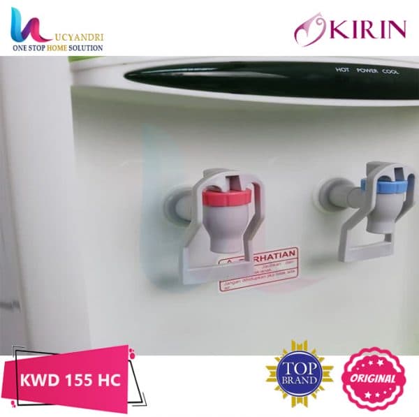 KIRIN WATER DISPENSER | KWD-155 HC - Lucyandri